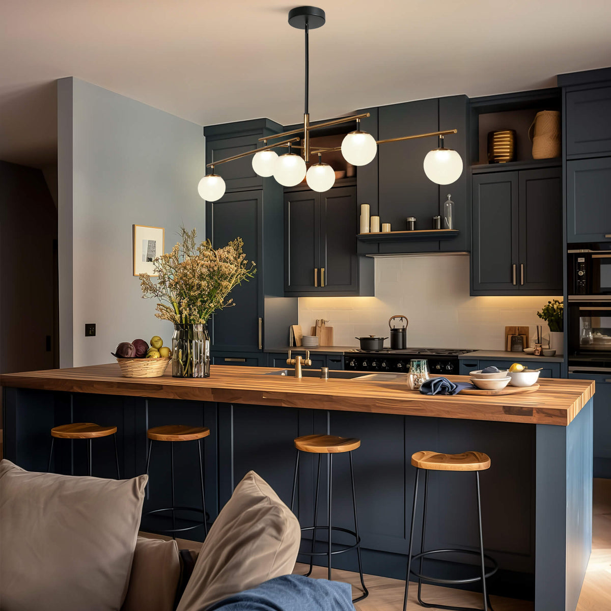 Are Your Fixtures Talking to Each Other? How to Create Flow with Consi — Belles Lighting