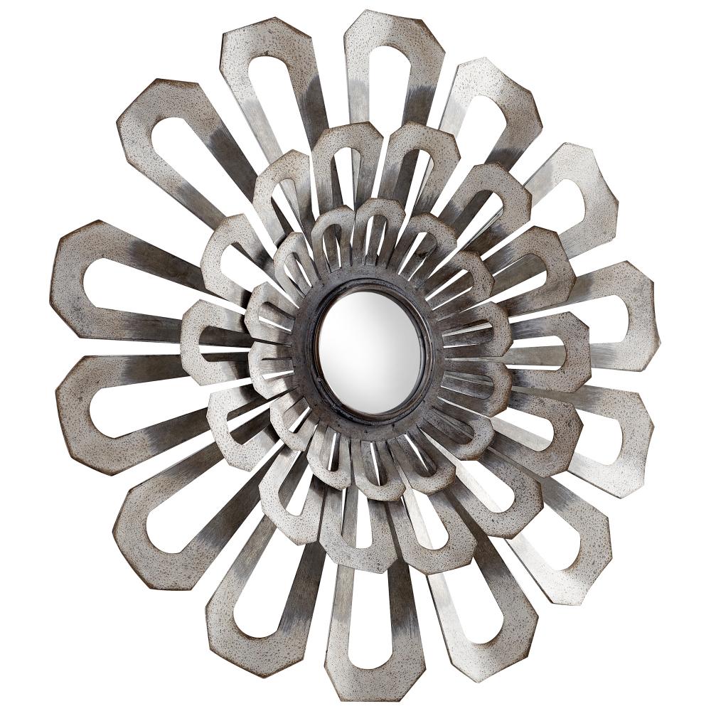 Eden Mirror | Galvanized — Belles Lighting