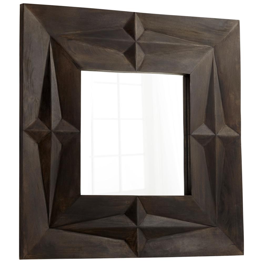Careta Mirror|Slate Grey — Belles Lighting