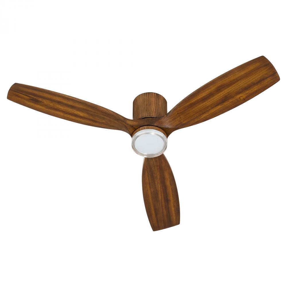 Mistral Ceiling Fan | Walnut — Belles Lighting