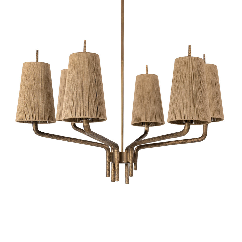 RENEE CHANDELIER — Belles Lighting