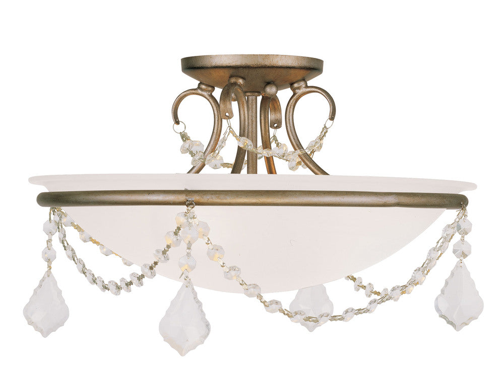 3 Light ASL Ceiling Mount — Belles Lighting