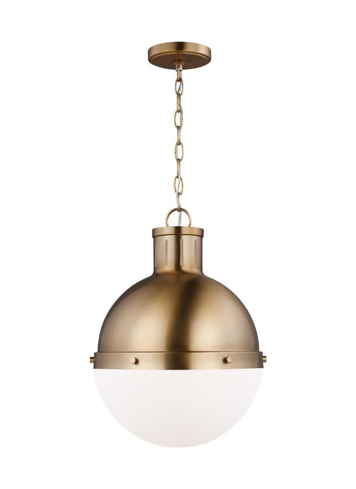 Hanks One Light Medium Pendant — Belles Lighting