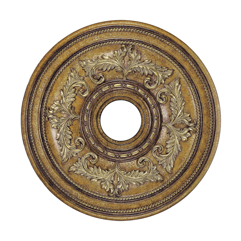 Venetian Patina Ceiling Medallion — Belles Lighting