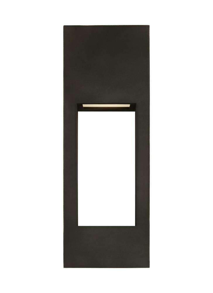 Testa Medium LED Outdoor Wall Lantern — Belles Lighting