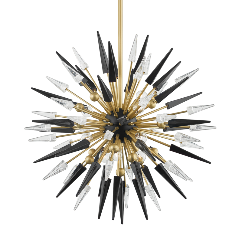 Sparta Chandelier — Belles Lighting