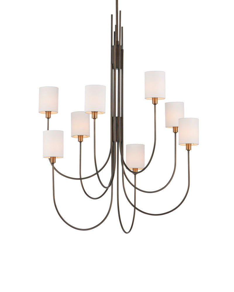 Archetype Chandelier — Belles Lighting