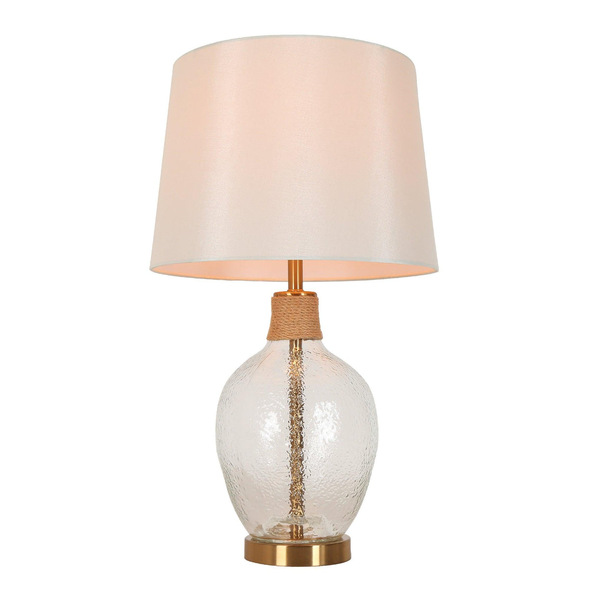 Flabel 1-Light Gold Table Lamps — Belles Lighting