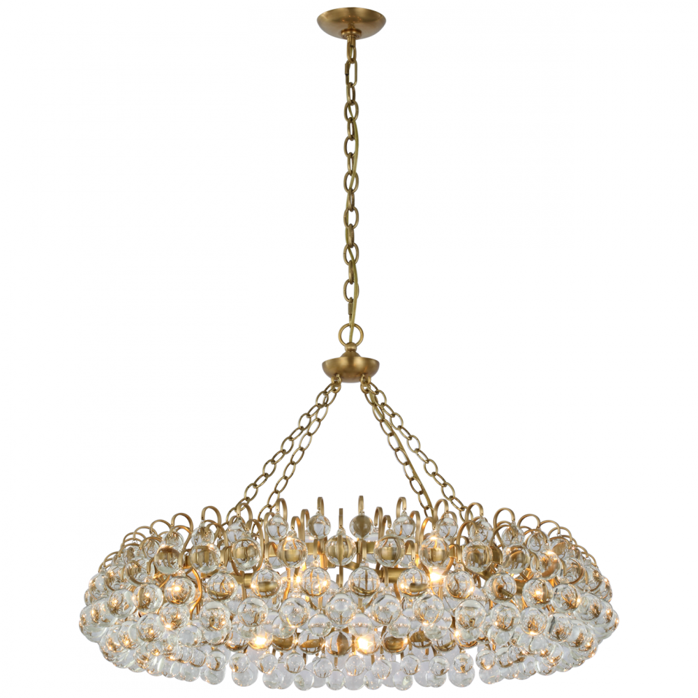 Bellvale Large Ring Chandelier — Belles Lighting
