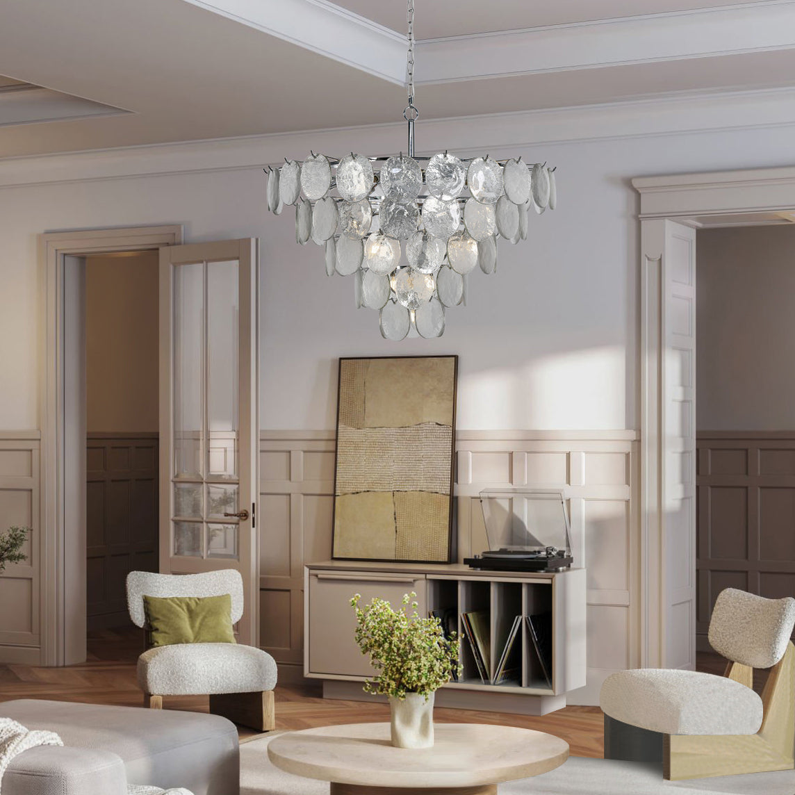 Suma Medium Pendant — Belles Lighting