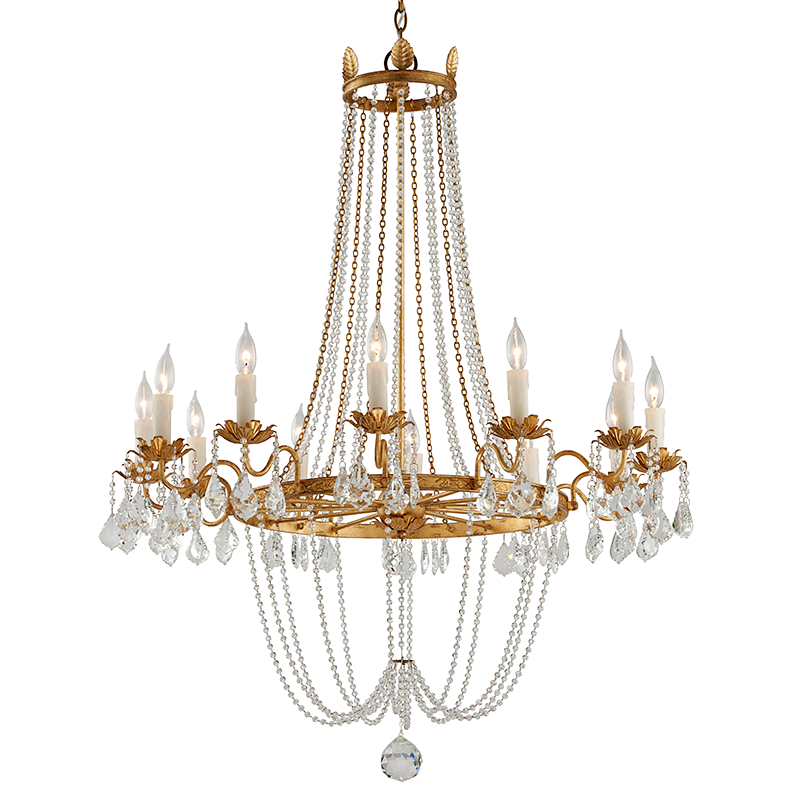 Viola Chandelier — Belles Lighting