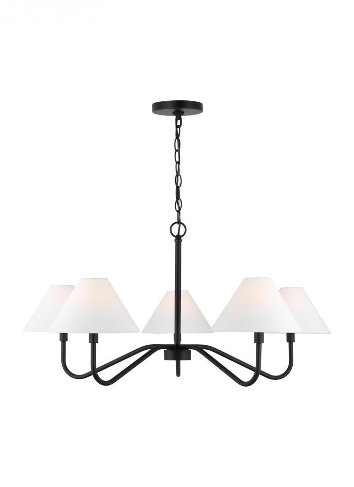 Eldon Large Chandelier — Belles Lighting