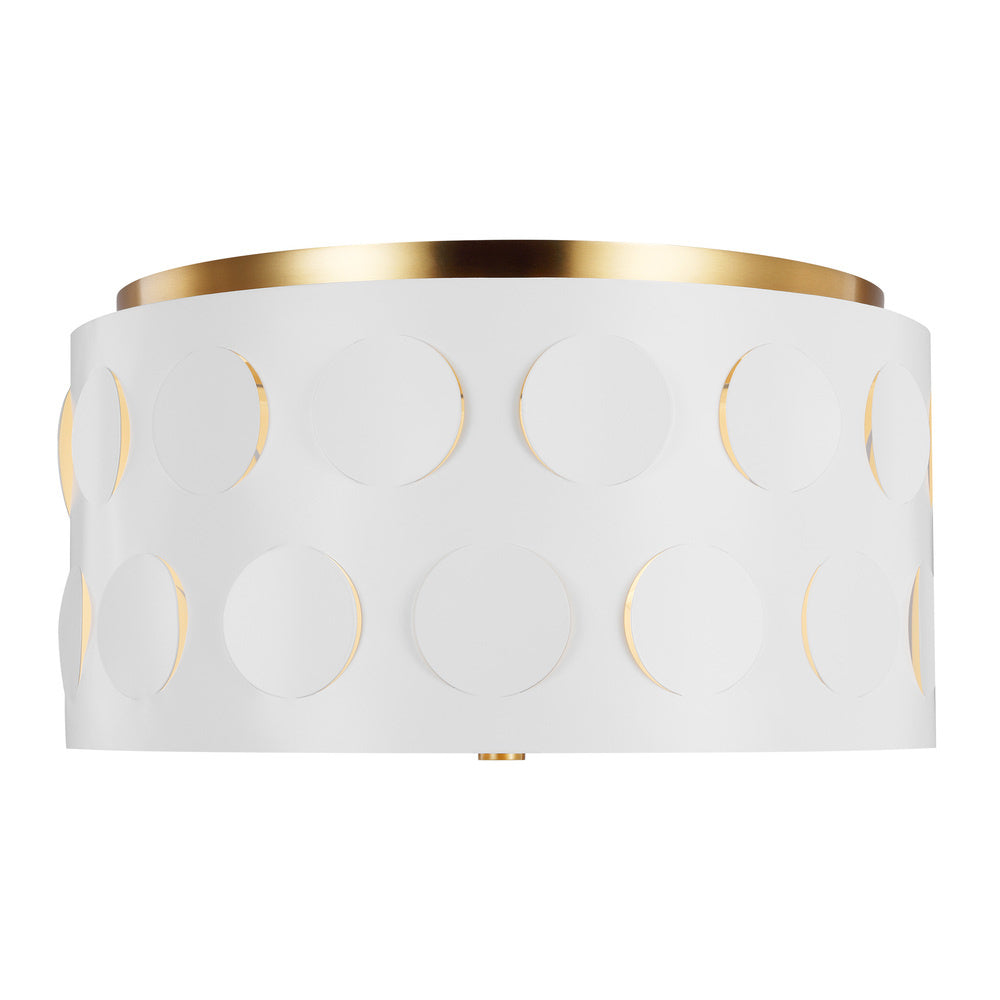Dottie Medium Flush Mount — Belles Lighting