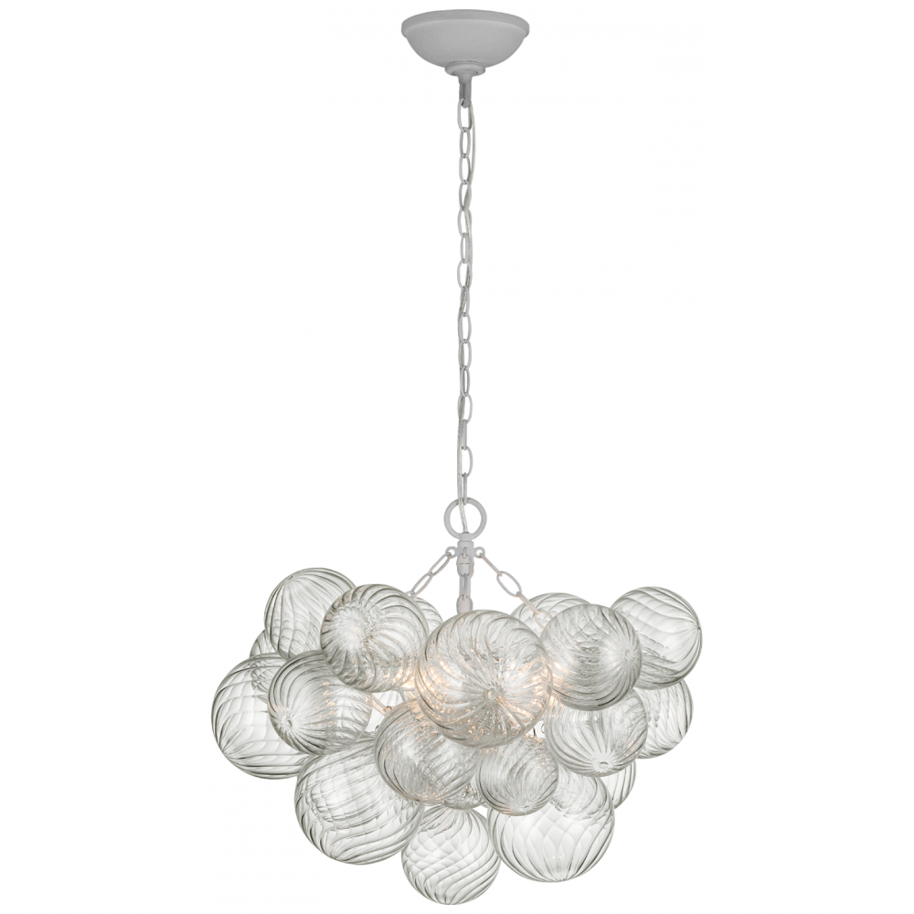 Talia Small Chandelier — Belles Lighting