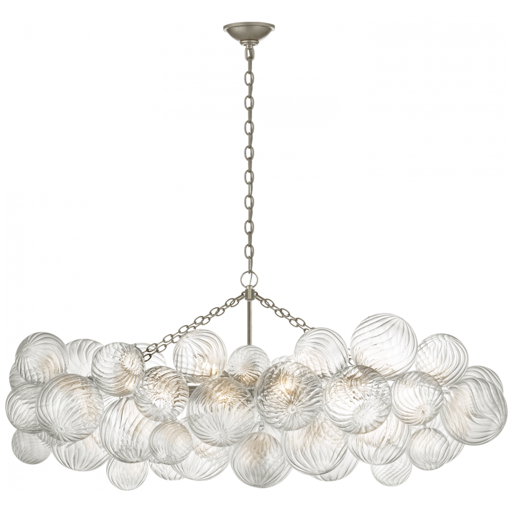 Talia Medium Linear Chandelier — Belles Lighting