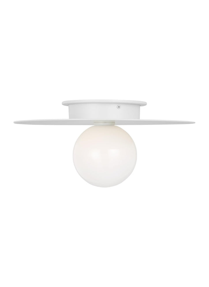 Nodes Medium Flush Mount — Belles Lighting