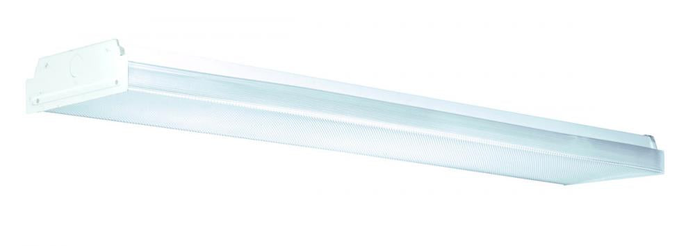 Narrow Wrap Surface Mount - 48'' - 120-277V - Prismatic Lens — Belles ...