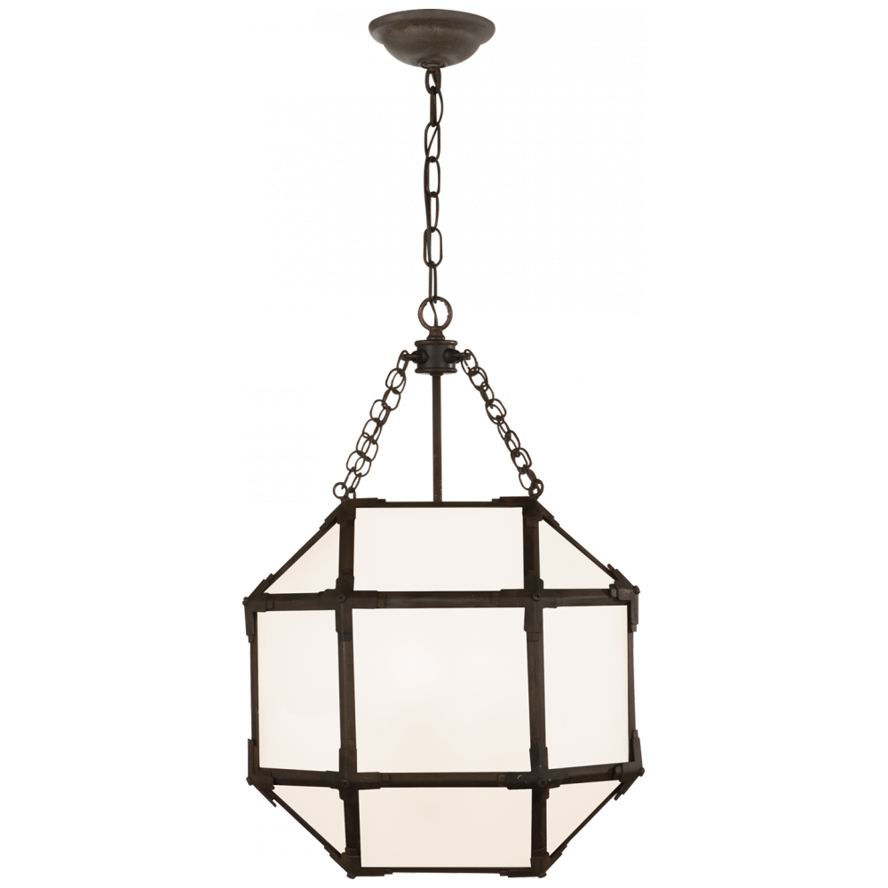 Morris Small Lantern — Belles Lighting