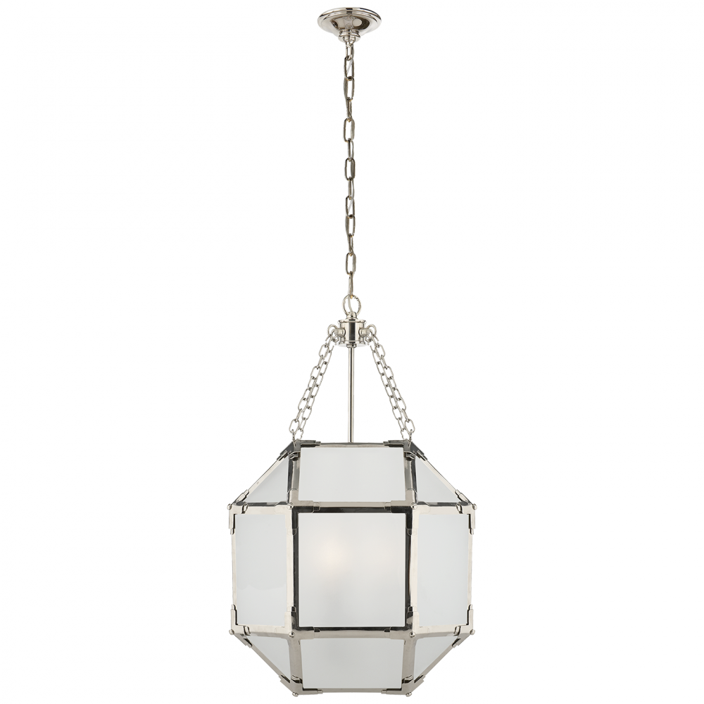 Morris Small Lantern — Belles Lighting