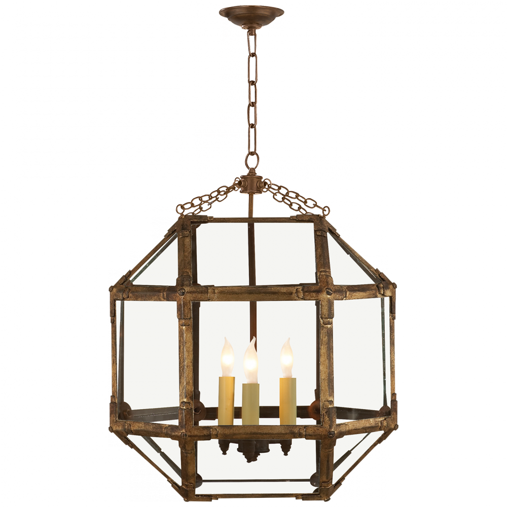 Morris Medium Lantern — Belles Lighting