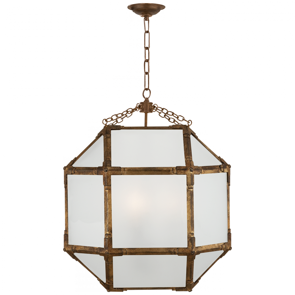 Morris Medium Lantern — Belles Lighting