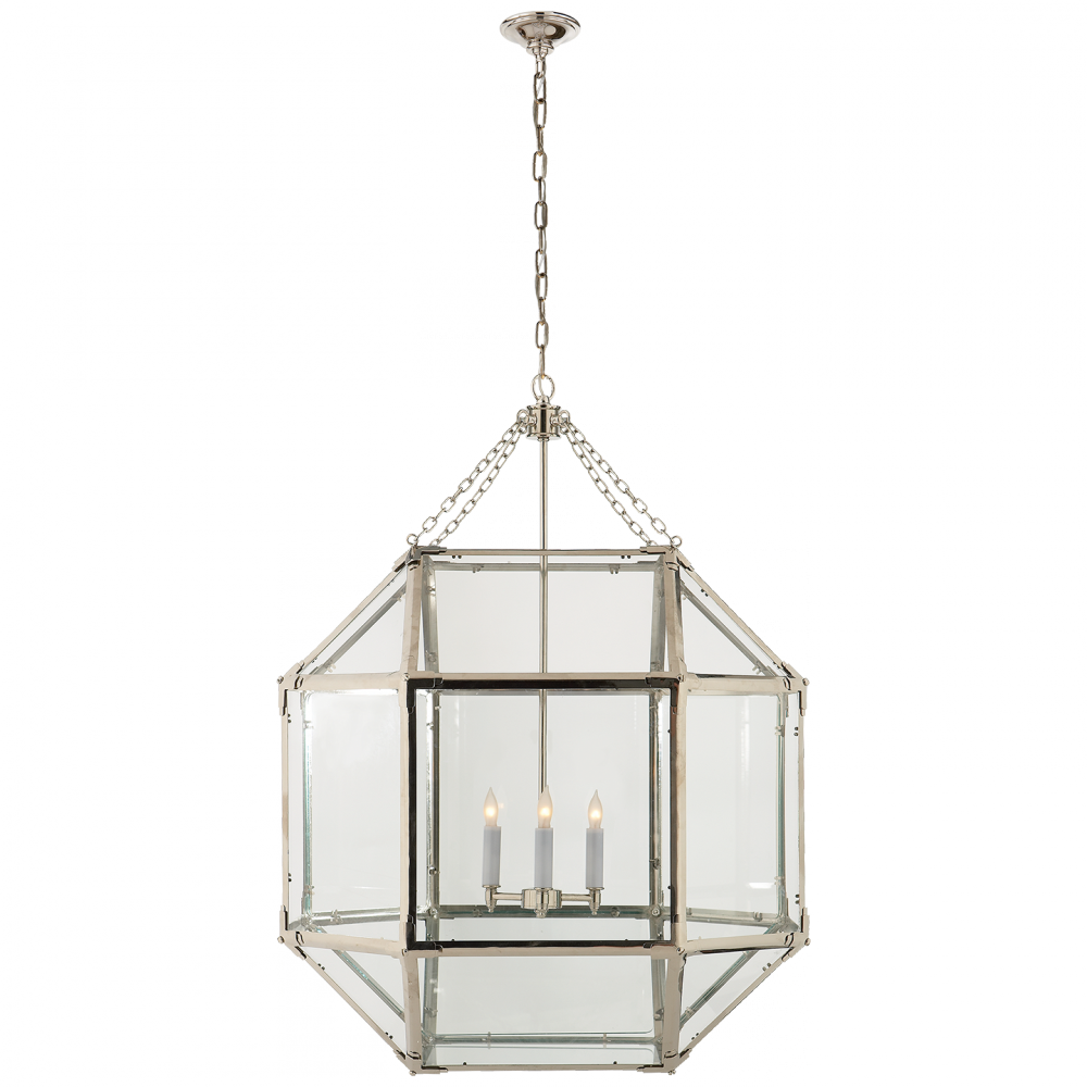 Morris Large Lantern — Belles Lighting