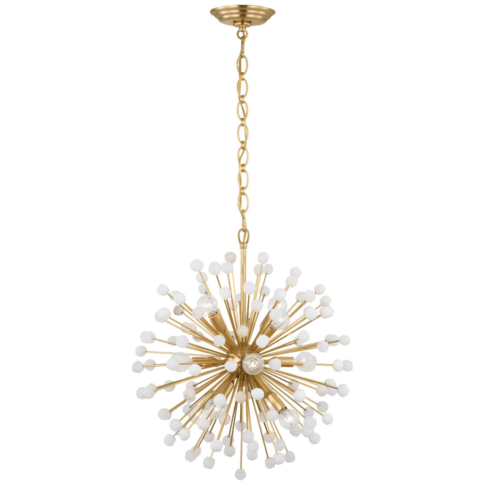Lys 21" Chandelier — Belles Lighting