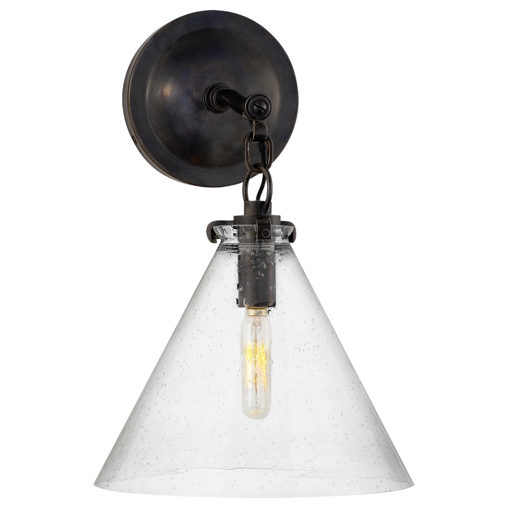 Katie Small Conical Sconce — Belles Lighting