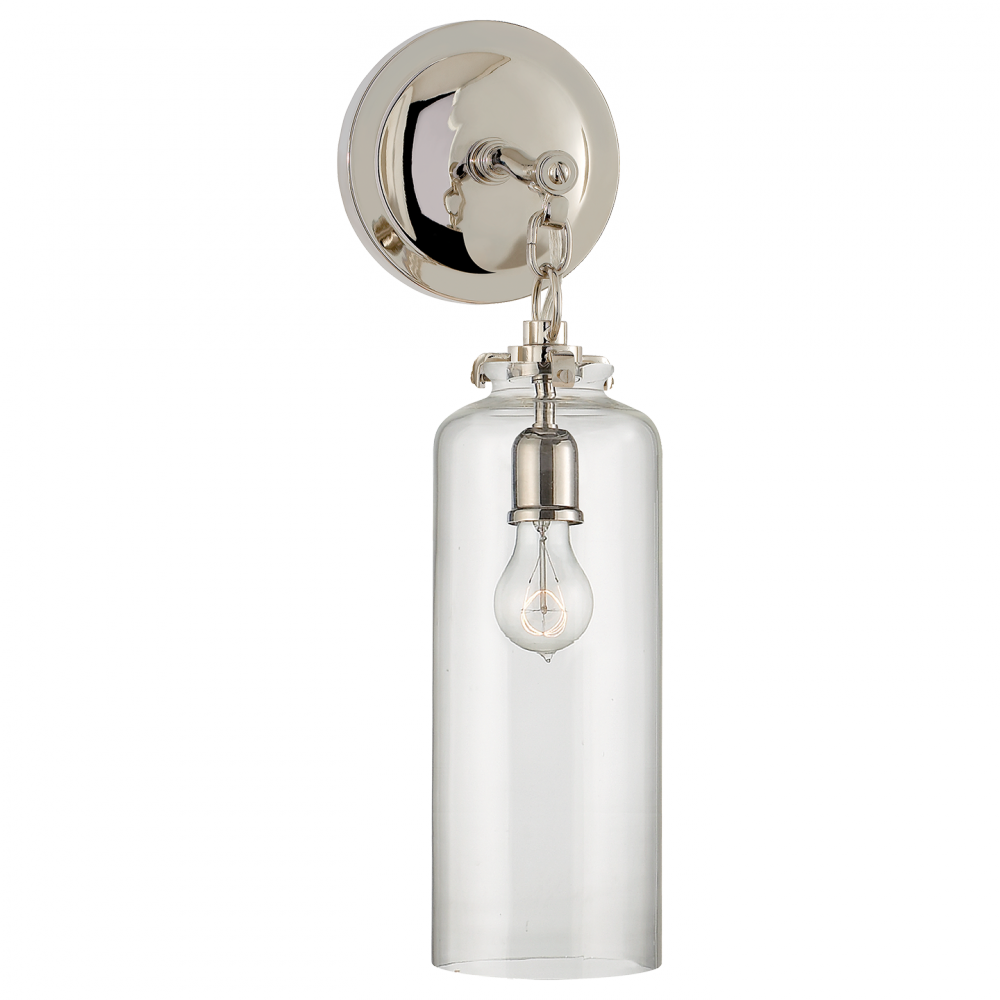 Katie Small Cylinder Sconce — Belles Lighting