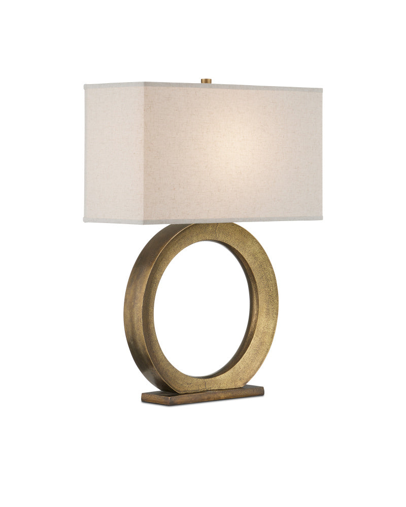 Cercle Table Lamp — Belles Lighting