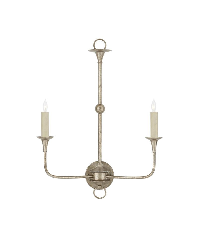Nottaway Bronze Double-Light Wall Sconce — Belles Lighting